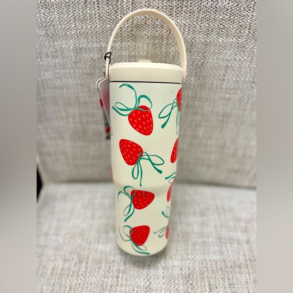 hydrapeak | Dining | Nwt Hydrapeak Strawberry With Bows Coquette Water ...